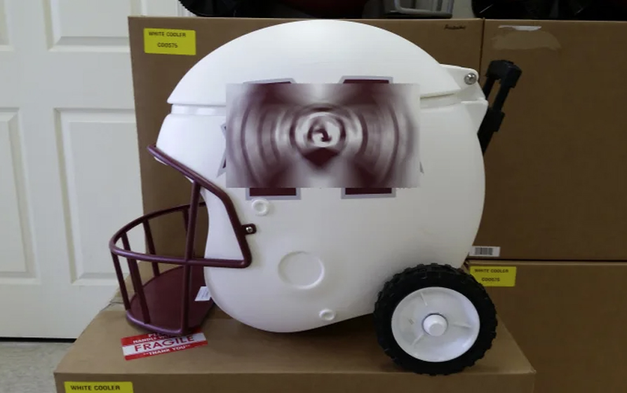 Helmet Coolrz - Football Helmet Ice Chest | Baseball Helmet Ice Chest ...