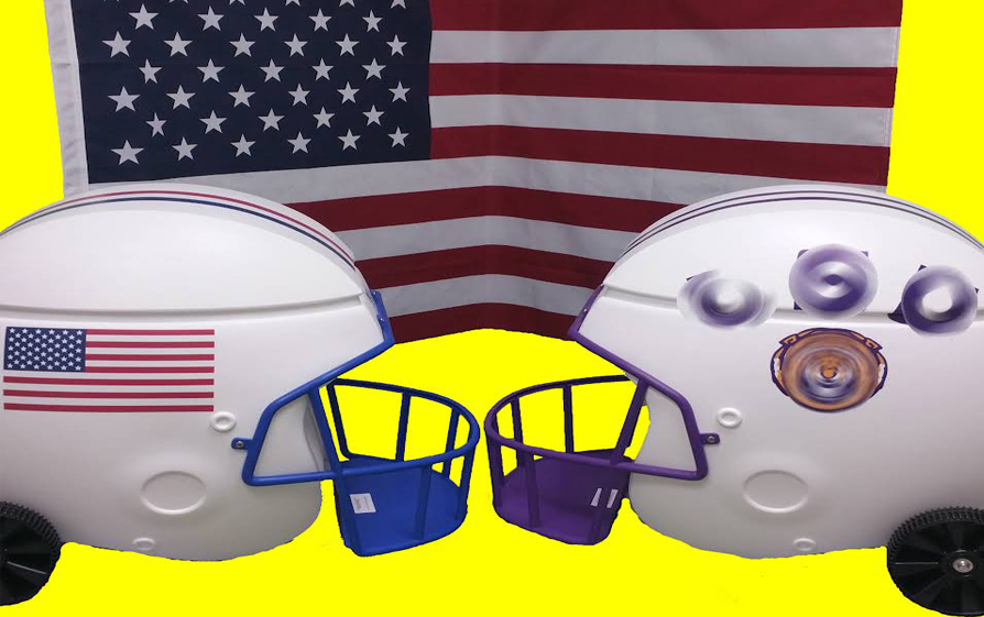 Helmet Coolrz - Football Helmet Ice Chest | Baseball Helmet Ice Chest ...